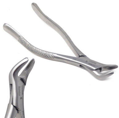 A2Z Scilab German Dental Extracting Extraction Serrated Forceps #151 ...