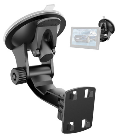 Backup Camera Monitor Mount,(4.3/5 in)PixelMan Upgraded Version ...