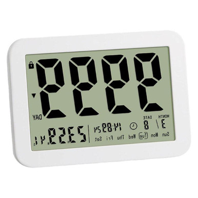 Multi-Function Electronic Timer Digital Countdown Days Timer 9999-Days Count Down Clock For ...