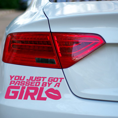 Funny, Car Decal, for Womens, Girls Window, Rear Side Back of The Car ...