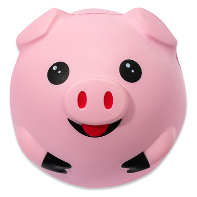 Franklin Animal Ball Friends - 6in Foam Balls - Pinky Pig - Squishy ...