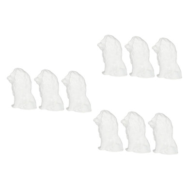 SEWACC 9 Pcs Bubble Lion Floral Decorations DIY Crafts Hand Decor ...