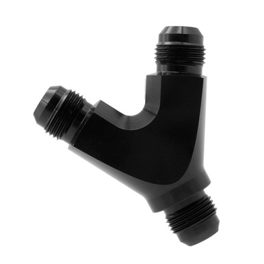ERINGOGO Y-Type Tubing Tee car adapter fuel system block adapter fuel ...