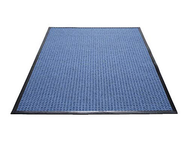 Guardian WaterGuard Indoor/Outdoor Wiper Scraper Floor Mat, Rubber ...