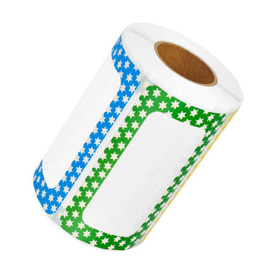 Ciieeo 1 Roll Name Tag Stickers Stickers Gift Tag Clothes Tags Plain ...