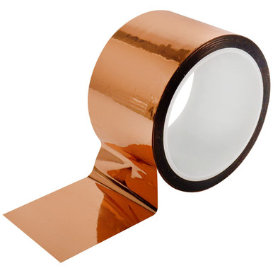 Exasinine Metallic Tape Mirror Tape Duct Tape DIY Decorative Tapes, 2.4 ...