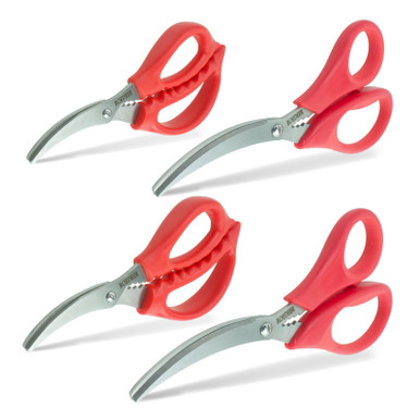 ROEDEER Kitchen Stainless Steel Seafood Scissors for Lobster,Shrimp ...