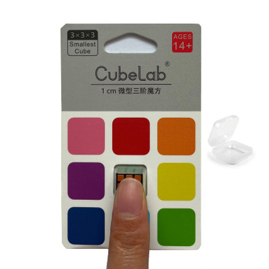 Y.L. DOYMX Mini Cube 3x3 - Cube Lab 1x1x1cm Smallest Cube, Smooth Magic ...