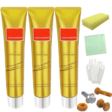 Instashine Metal Polish Cream, 2023 New Ultimate Metal Polishing Cream ...