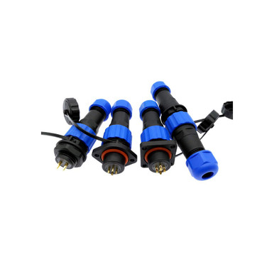 Waterproof Connector SP16 IP68 Cable Connector Plug Socket Male and ...