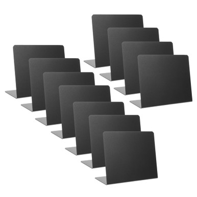 1 Set Chalkboard memo Board Sign Chalk Board Tabletop memo Board ...