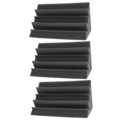 BESTOYARD 6 Pcs Sound insulation cotton plastic panel plastic adhesive ...