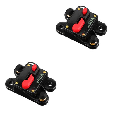 ERINGOGO 2 pcs Fuse Holder Switch Circuit Breaker Fuse Mini Breakers ...