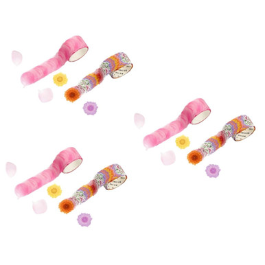 EXCEART 1200 pcs Flower Decal Tape Adhesive Sticker Tape Removable ...
