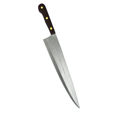 4E's Novelty 17.5" Fake Kitchen Knife Costume Prop, Foam Large Size ...