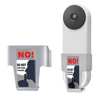 Do Not Disturb Doorbell Cover Do Not Ring Sticker Signs 2-Pack 3-Style ...