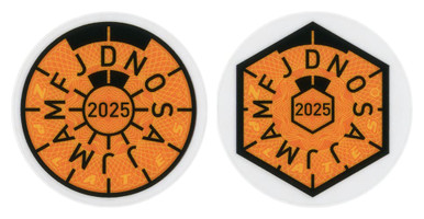 Inspection and Emission Stickers for German License Plates - US Forces ...