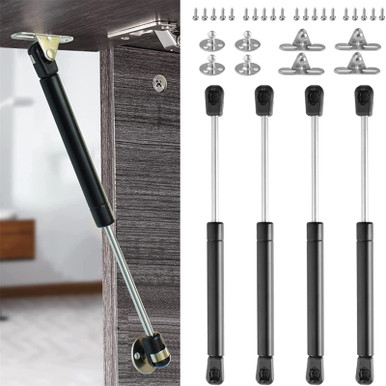 vrbabies 4 Pack 100N/22.5lb Gas Struts, Gas Strut 10 in Gas Spring ...