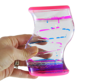 1 Dual Drip Liquid Dripping Timer - Calm Down Jar - Soothing and ...