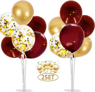 Graduation Decorations Maroon Gold 2023 ASU Party/Burgundy Gold ...