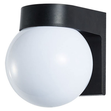 PC Plastic Base Lamp Shade Waterproof Exterior Wall Mounted Sconce ...