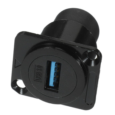 Holibanna USB Panel Socket PC USB 3.0 Panel Mount Coupler USB Connector ...