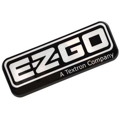 Roykaw Golf Cart Front Name Plate/Emblem for EZGO RXV 2008-up Gas ...