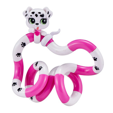 Tangle Jr. Pets Poppy The Puppy Fidget Toy - Twisted Fidget for Hands ...