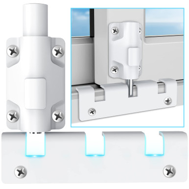 Patio Sliding Door Lock Security - Child Safety Lock for Slide Glass ...