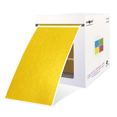 PARLAIM Large 3 X 5 inch Rectangle Color Coding Sticker, Writable ...