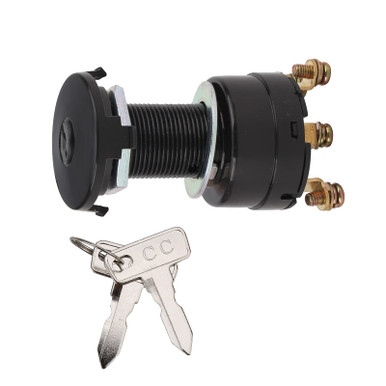 Carbbia Ignition Key Switch 12 Volts Starter Switch for Club Car DS ...