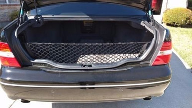 Envelope Style Trunk Mesh Cargo Net For Lexus LS430 LS460 LS600h 2001 ...