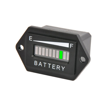 Runleader 48V LED Battery Level Indicator,Programmable Battery Charge ...