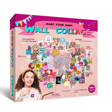 FIDRTH DIY Wall Collage Kit for Teen Girls - Craft Kits Birthday Gift ...