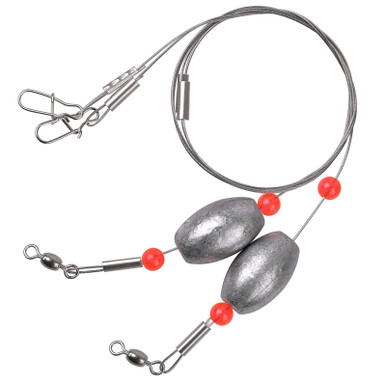 Fishing Egg Weight Sinker Rigs,2packs/4packs Fishing Rigs Carolina Rig ...