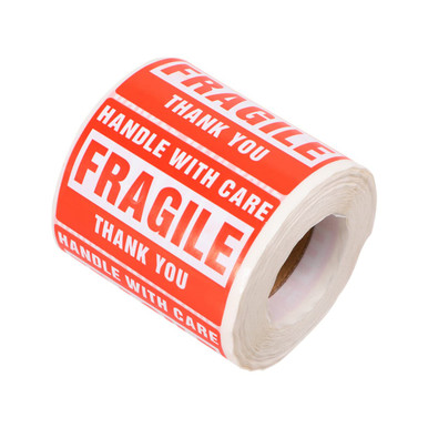 Fragile Label 500 Pcs/roll Sticker Labels Sticking Roll for Safe ...
