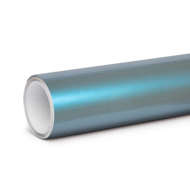 Tinybot Space Candy Gray to Blue Car Wrap with Air Release Technology ...