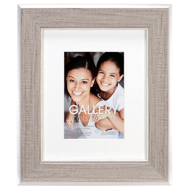 Malden International Designs 8x10 Matted to 5x7 Rustic Gray Wall ...