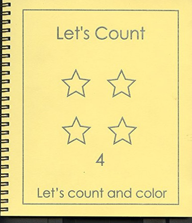 Tactile Vision Graphics Inc. Braille colouring Book Let's Count and ...