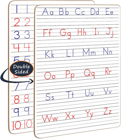 2 Pack Scribbledo Dry Erase Handwriting Practice for Kids 9 x 12 inch ...
