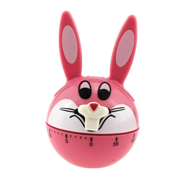 1pc Rabbit Timer Oven Timer Clock Digital Clocks 60 Minute Mechanical ...