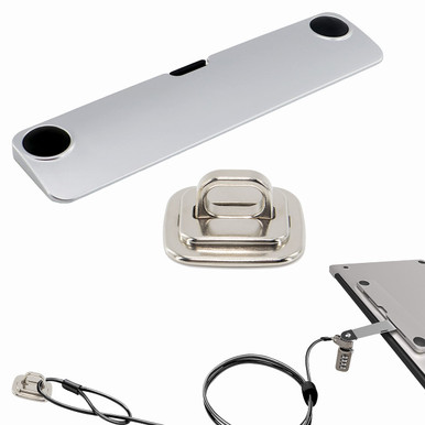 Zolunu Laptop Security Base Plate Bracket with Anti-Theft Anchor Desk ...