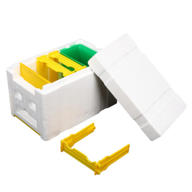 Happyyami Plastic Bees Bee Box Pollinating Box Bee Mating Box Bee ...