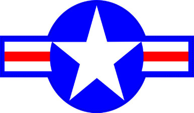 4 Pack US Air Force USAF United States Patriotic USA Military Emblem ...