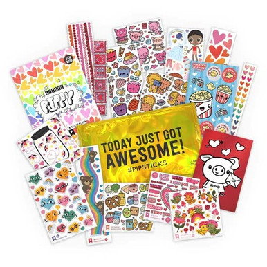 I Heart You Kids Sticker Pack by Pipsticks | Fun & Whimsical Heart ...