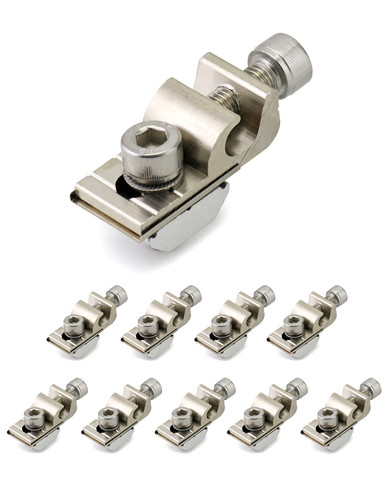 QWORK WEEB Grounding Tab 6.7, 10 Pack Copper Conductor Buried ...