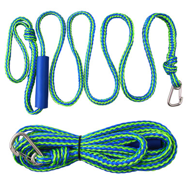 PWC Dock Lines Tow Ropes with Foam Float 316 Stainless Steel Clip Heavy ...
