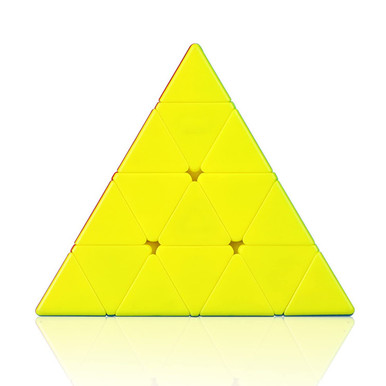 RainbowBox 4x4 Pyraminx Magic Cube 4x4x4 Pyramid Speed Cube Stickerless ...