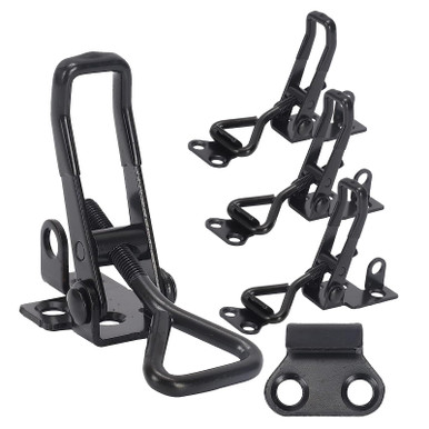 4 Pack Heavy Duty Toggle Latch Clamps 4003 Style,1320lbs Capacity ...