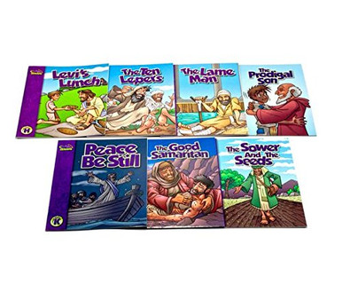 A Reason For Reading Intermediate Readers 7 Book Set, Miracles ...